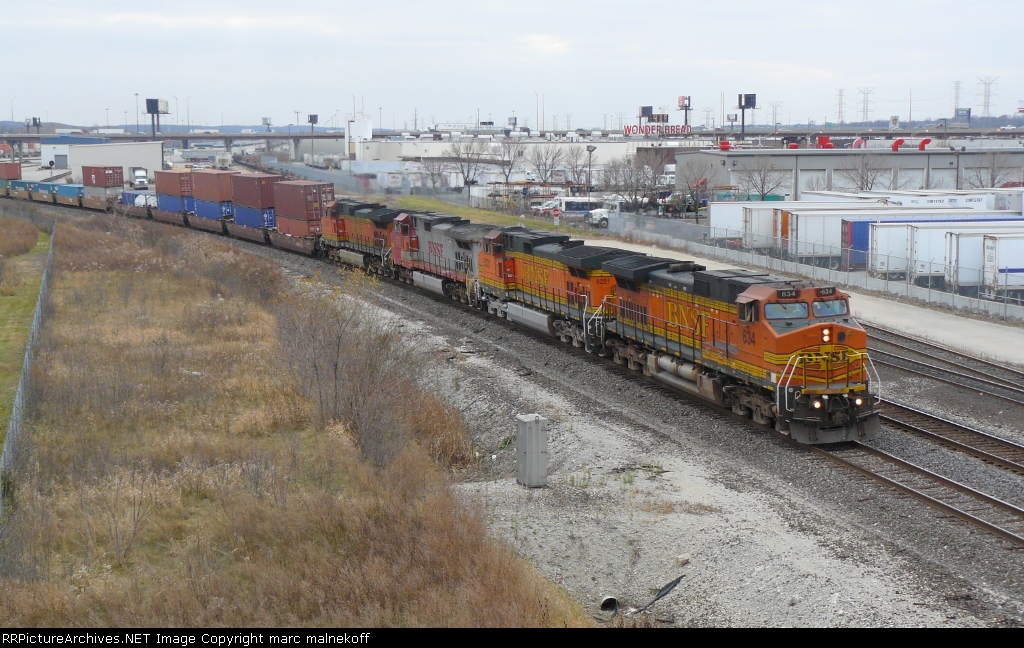 BNSF 634
